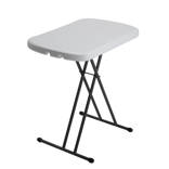 Iceberg Enterprises IndestrucTableTOO 30'' Rectangular Adjustable Folding Table & Reviews | Wayfair